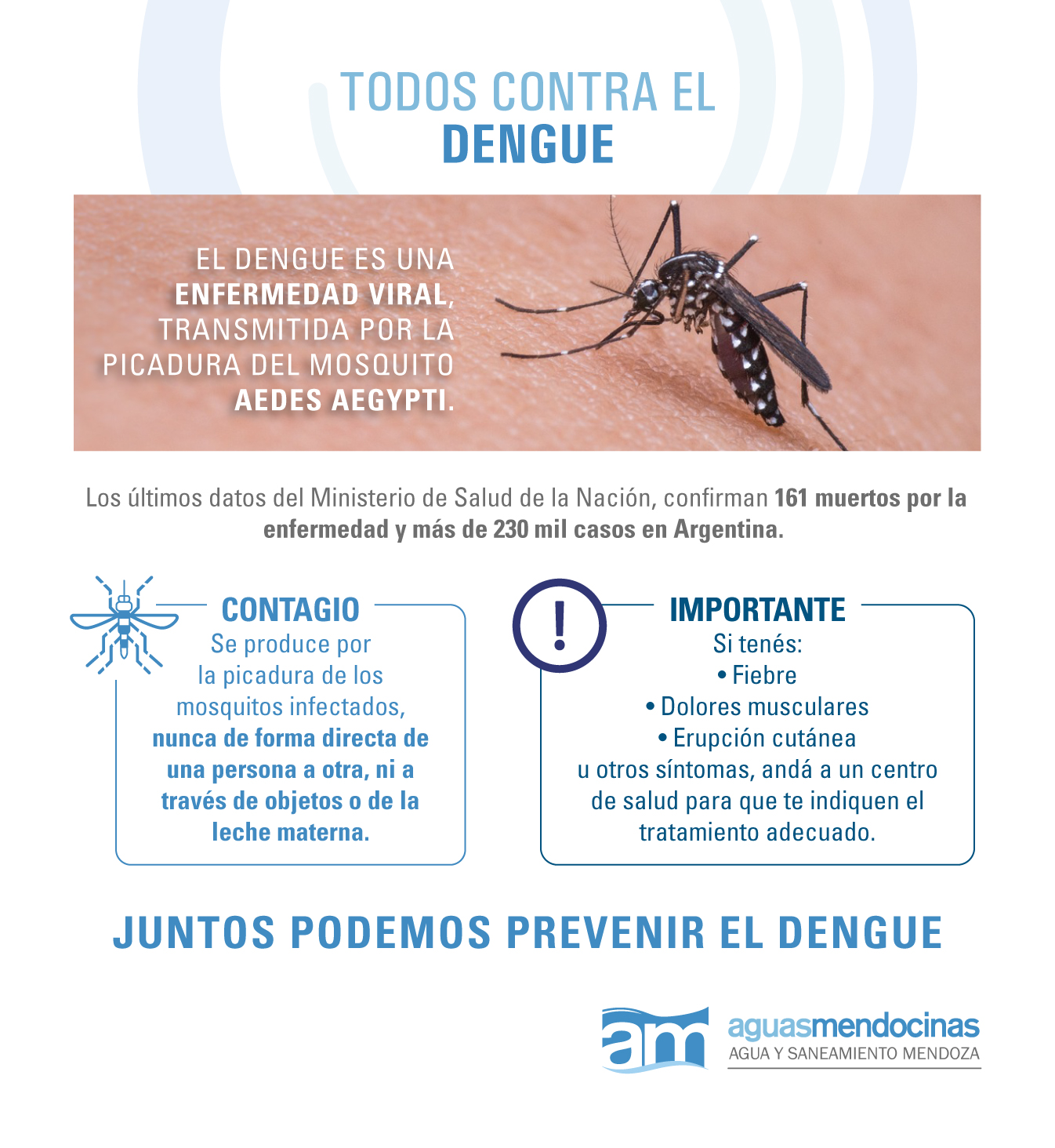 Todos Contra El Dengue Aguas Mendocinas